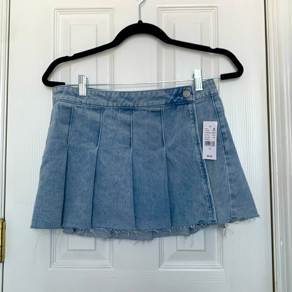 PacSun | Skirts | Pacsun Nwt Wrap Mini Skirt | Poshmark